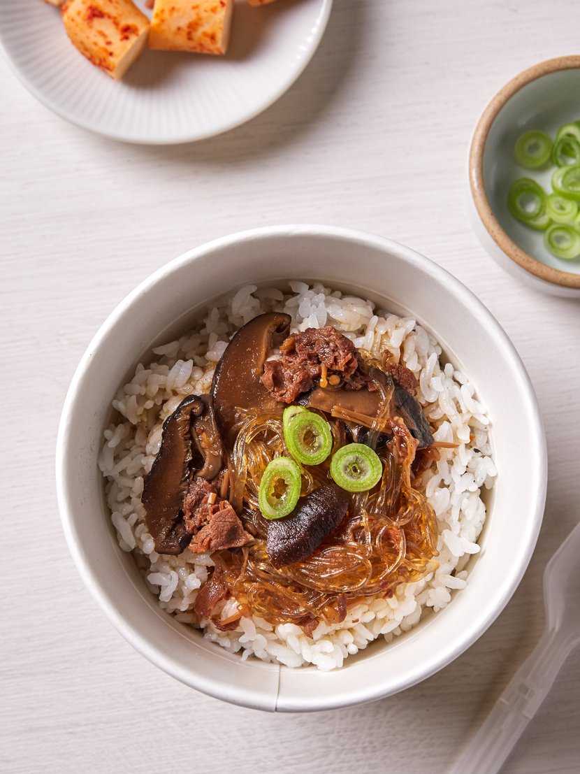 ktown4u.com : Ottogi Cup Rice Bulgogi Bowl Rice 290g*1EA